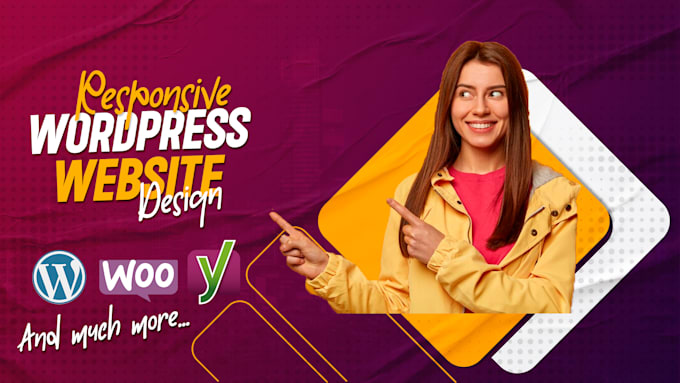 Design and develop responsive wordpress website design by Wp_pro_arooj | Fiverr