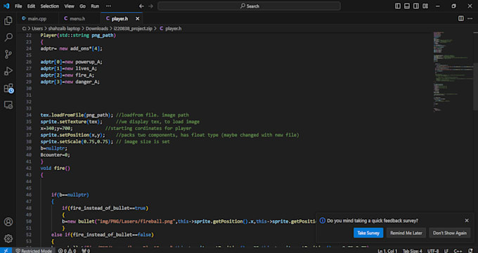 Make Sfml Minigame Cpp Coding Programming Game Development Projects In