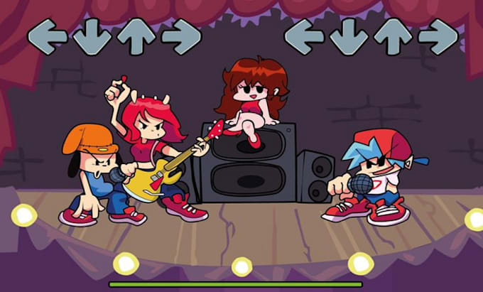 Make a friday night funkin sprites for you by Implement7 | Fiverr