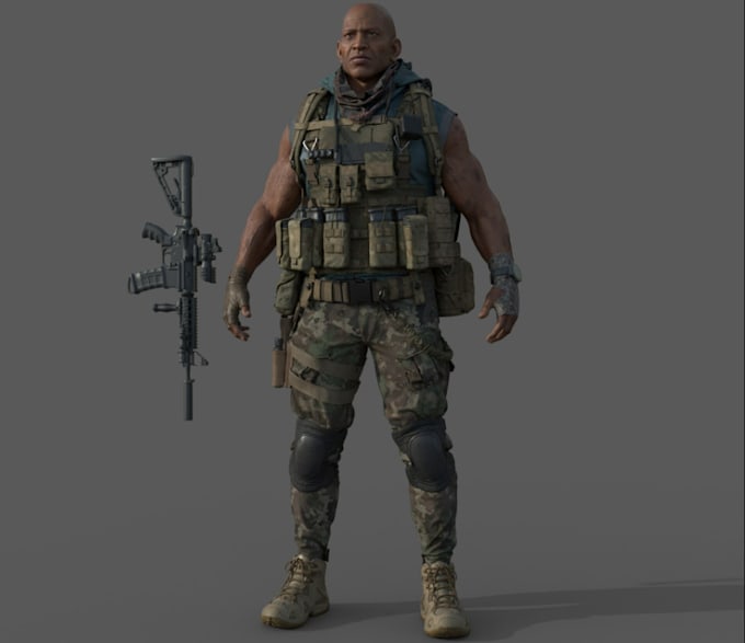 3d game character modeling, glb model,roblox animation, sfm nsfw rig ...