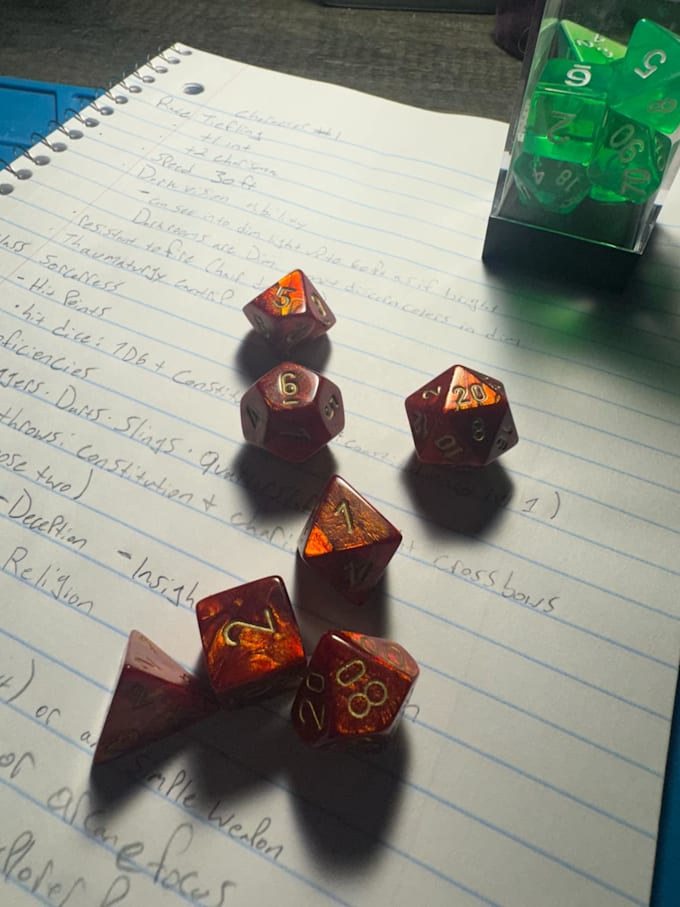Dm your dnd campaign by Rocketcitytech | Fiverr