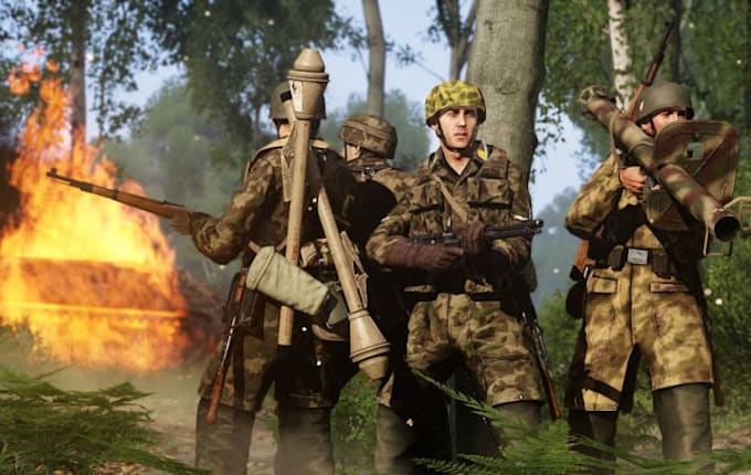 Create arma 3 sever set up mod for arma 3 reskin and design for you by ...