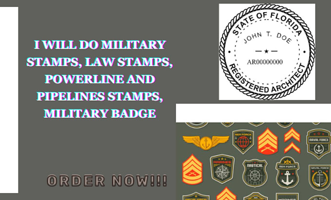 Do military stamps, law stamps, powerline and pipelines stamps ...