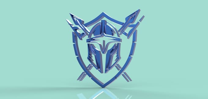 Do 3d rotating logo animation spin loop by Sakib073d | Fiverr