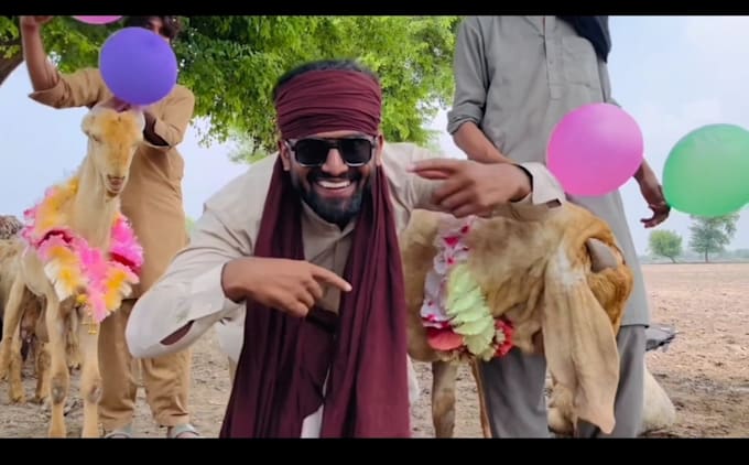 Create and wish funny happy birthday video in crazy style for you by ...