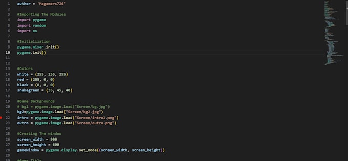 Do python programming coding for development by Mag063 | Fiverr