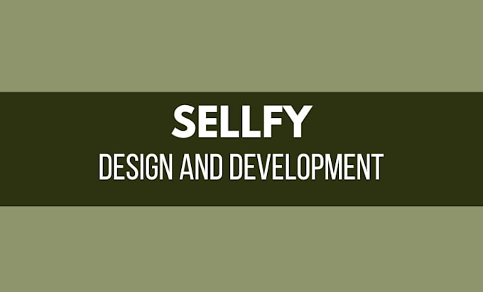 Create sellfy store redesign sellfy website design sellfy store by ...