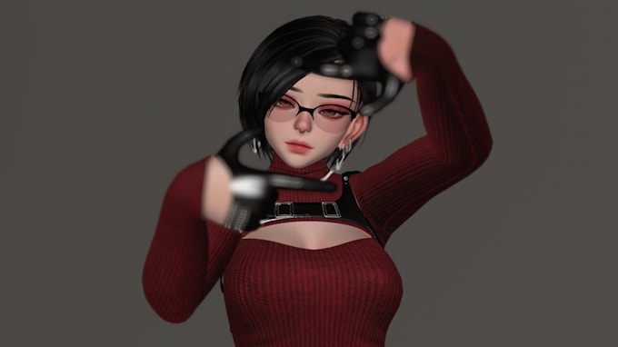 Create custom vrchat avatar, vr character avatars, vrchat 3d models for ...