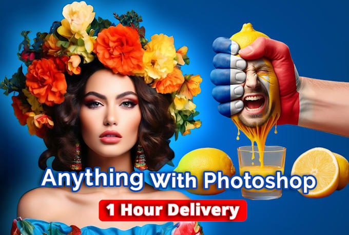 Do adobe photoshop editing and retouching by Ascot_gin | Fiverr