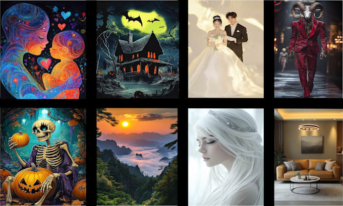 Create quick custom ai art using midjourney advanced by Raza103 | Fiverr