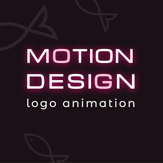 Create a custom 2d logo animation for you by Max_prime12 | Fiverr