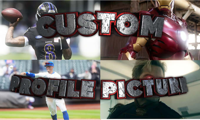 Make you a custom profile picture by Oshedits | Fiverr