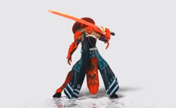 3d Game Character Rigging And Animation For Unity And Unreal Engine By