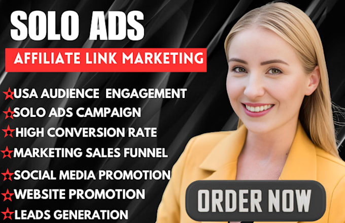 Blast usa solo ads campaign mlm affiliate link promotion by Amaratee ...