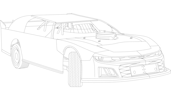 Create a vector line art any product drawing illustrations by Jennybee8 ...