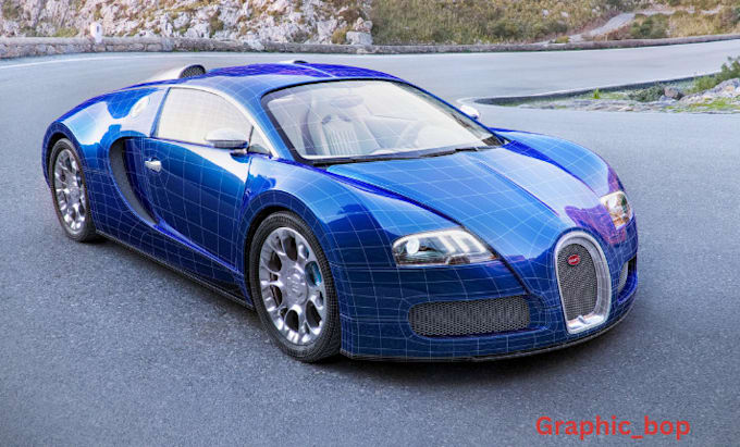 Create stunning, realistic 3d car model, 3d car rendering, and 3d car ...