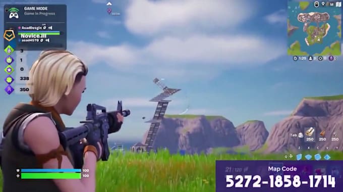 Create fortnite map tycoon map uefn unreal engine game development 1v1 ve by Bonddare | Fiverr