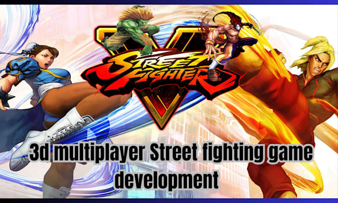 Build 3d multiplayer fighting game development unity game online action game by Buyalacct | Fiverr