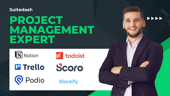 Suitedash Scoro Custom Forms Clockify Trello Todoist Podio Notion