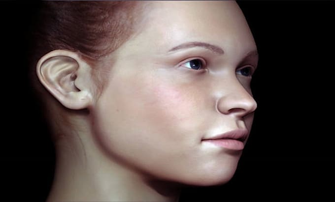 3d hyper realistic character with facial lip sync in blender, zbrush ...