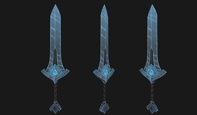 Create 3d game ready props, assets, weapons, vehicle and other items by Hammedmodel | Fiverr