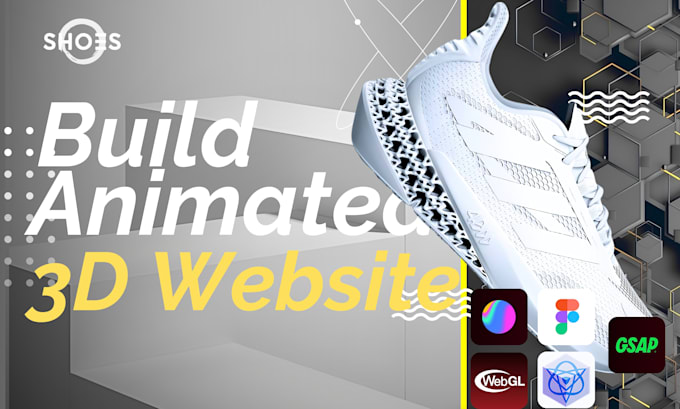 Do 3d animated website with reactjs gsap webgl threejs spline lottie ... Do 3d animated website with reactjs gsap webgl threejs spline lottie ...