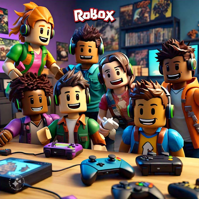 Full roblox game,rpg,roblox scripter,animation,roblox trailer,map ...