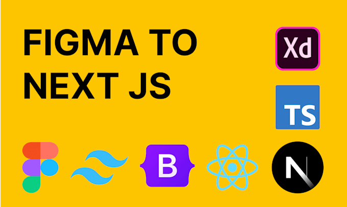 Convert your design into next js, react js with tailwind css by ...