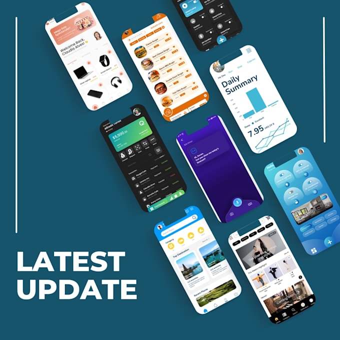 Crafting next level dashboard ui and ux by Shamti555 | Fiverr