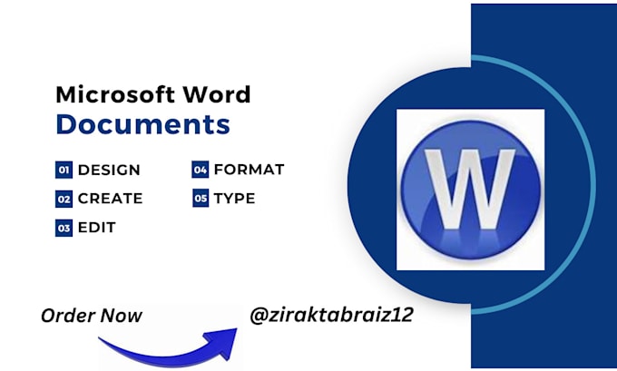 Do microsoft word, excel document formatting professionally by Ziraktabraiz12 | Fiverr