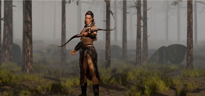 Design aaa realistic human character,bake texture,cinema 4d,daz assets ...