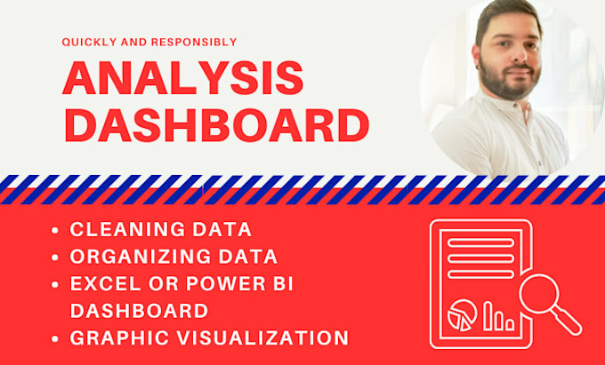 Create interactive excel or powerbi dashboard and visualization by Marescacristian | Fiverr