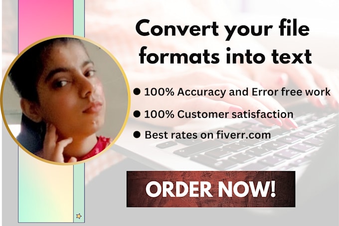 Convert pdfs and images into text format Convert pdfs and images into text format