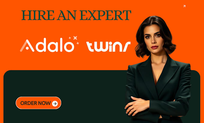 Develop your custom mobile app using adalo and twinr Develop your custom mobile app using adalo and twinr
