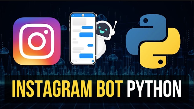 Develop instagram api bot, tiktok api bot, youtube api bot, telegram ... Develop instagram api bot, tiktok api bot, youtube api bot, telegram ...