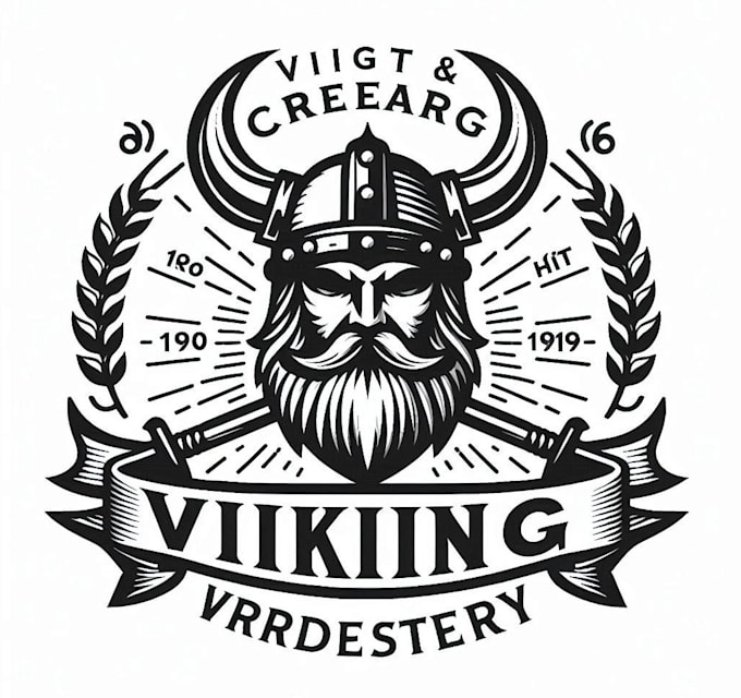Create a high quality viking logo design by Diamond_lemke | Fiverr