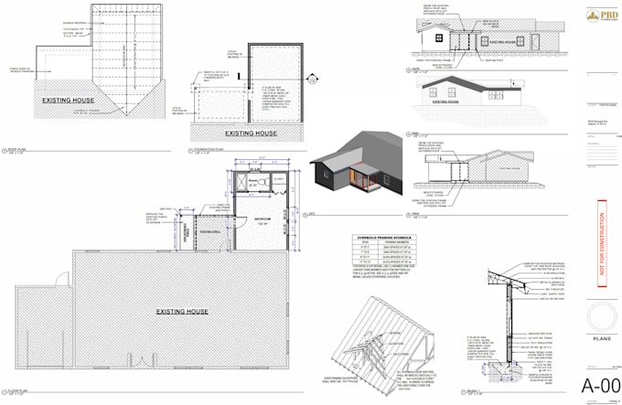 Create construction drawings in revit to meet your city permit ...