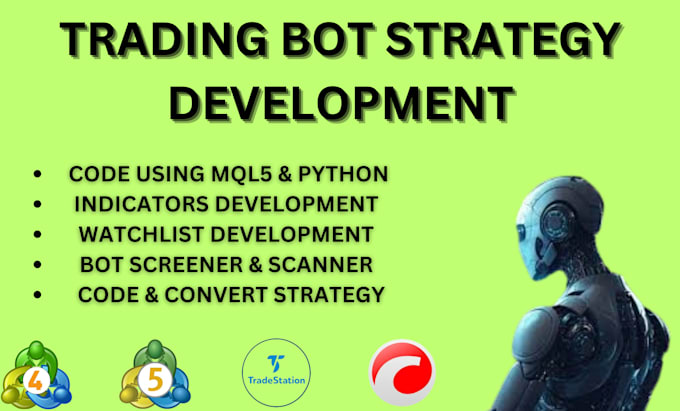 Code automated trading bot on ctrader, qauntower, ninjatrader, mt4 ... Code automated trading bot on ctrader, qauntower, ninjatrader, mt4 ...