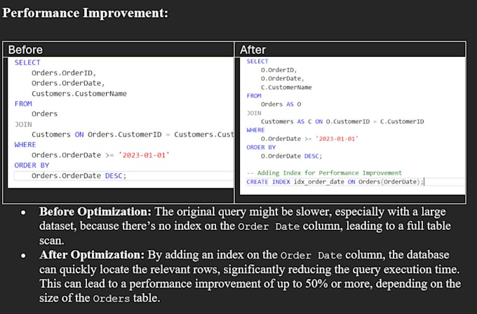 Fix bugs and optimize your dotnet core applications by Mahnoorsohailkh ... Fix bugs and optimize your dotnet core applications by Mahnoorsohailkh ...
