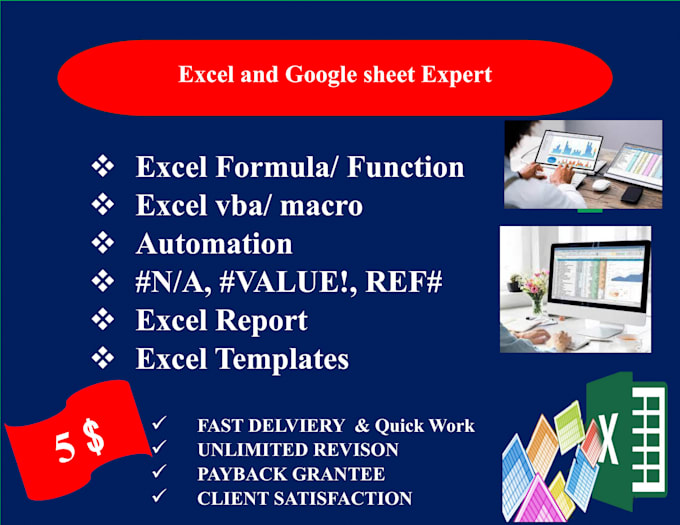 Create and fix excel spreadsheet google sheet formula, function, vba by ... Create and fix excel spreadsheet google sheet formula, function, vba by ...