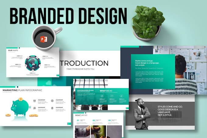Create fast , modern , unique and creative powerpoint design by ...