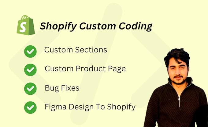Customize your shopify theme as per the requirements by Asad_mahmood21 | Fiverr