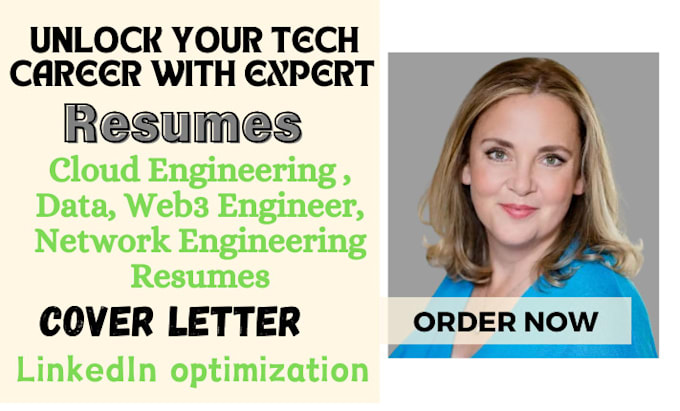 Write cloud engineer cv, data engineer, web3 developer, network ...