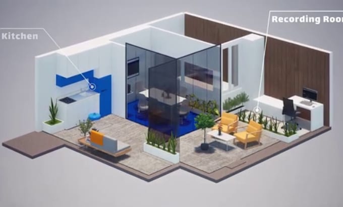 Create 3d isometric animated explainer video 2d isometric explainer video by Galazer | Fiverr