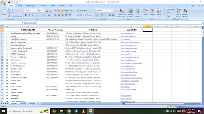 Do microsoft office word,excel,powerpoint,and data entry projects by ...