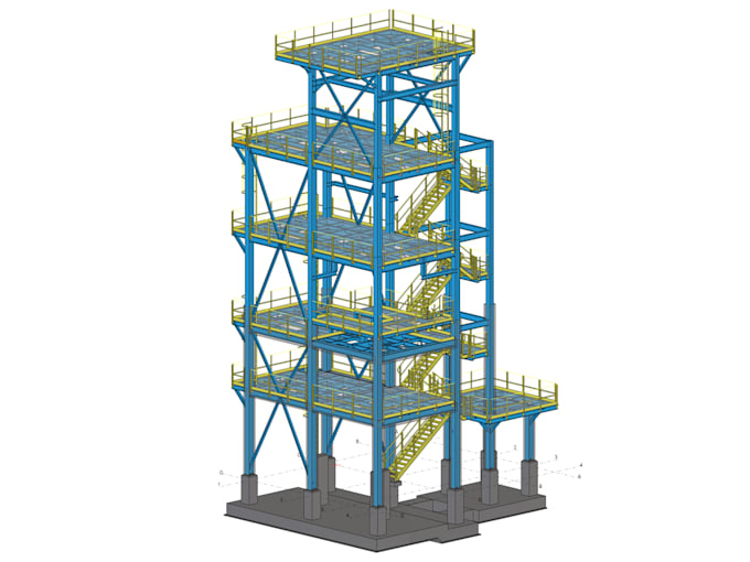 Design structures models, detail engineering by Jorgeantunez | Fiverr