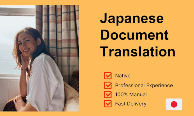 Professionally translate japanese business documents by Jadefiorucci ...