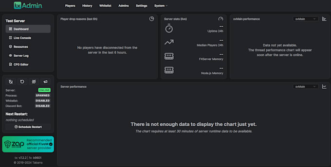 Setup your fivem server by Devspycraft | Fiverr
