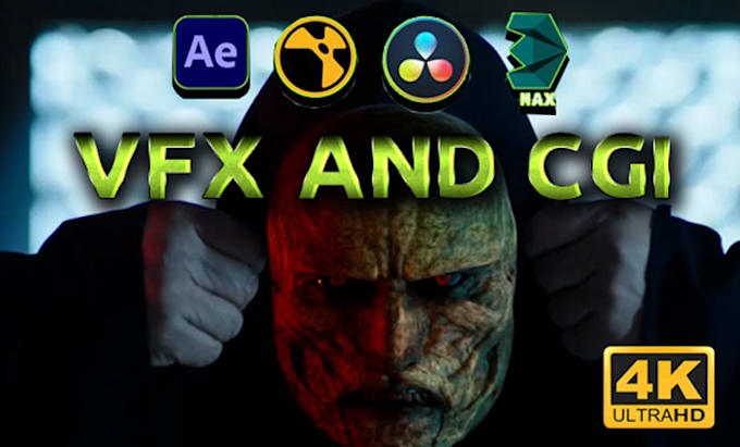 Do vfx horror compositing 4k by Ortega_vfx | Fiverr