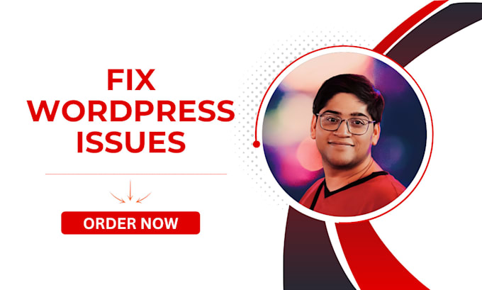 Corriger les problèmes, les erreurs, les bugs de wordpress et fournir de l'aide à wordpress